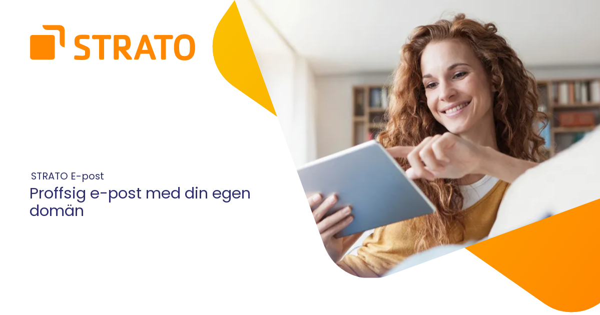 STRATO E-post: Från enkel e-post till företagskommunikation