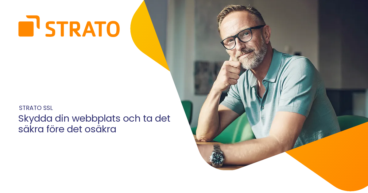 STRATO SSL-certifikat: Optimal kryptering av webbplatser